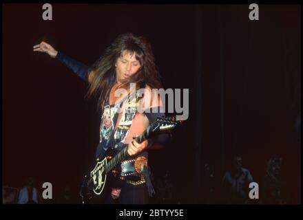W.A.S.P. performing live at The Santa Monica Civic Auditorium in Santa ...