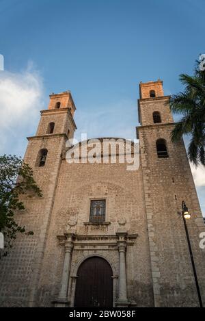 Jesus Church Merida Yucatan Mexico Stock Photo - Alamy