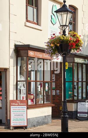 Traditional Bakery in Wickham Village Square and Shops in Hampshire ...