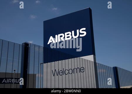 Airbus, Filton, Bristol factory Stock Photo - Alamy