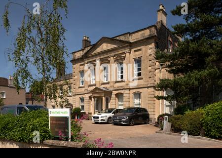 The Nuffield Health private hospital in Newcastle-under-Lyme in ...