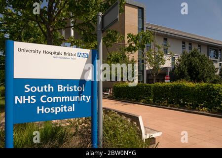South Bristol NHS Community Hospital, Hengrove, Bristol, UK Stock Photo ...