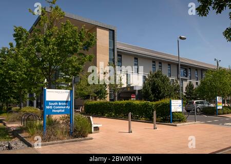 South Bristol NHS Community Hospital, Hengrove, Bristol, UK Stock Photo ...