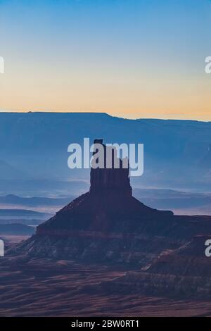 Candlestick Tower Island in the Sky Canyonlands National Park Utah USA ...