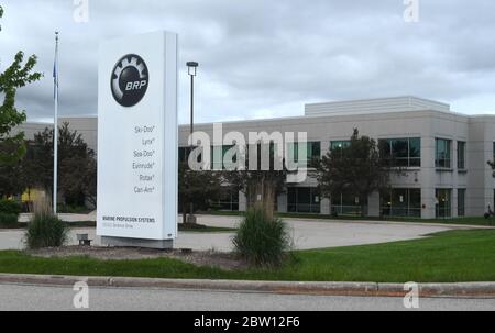 Sturtevant, Wisconsin, USA. 28th May, 2020. BRP (Bombardier ...