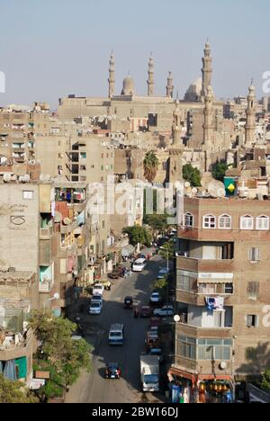al-saliba, islamic cairo, Cairo, Egypt Stock Photo - Alamy