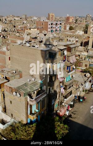 al-saliba, islamic cairo, Cairo, Egypt Stock Photo - Alamy