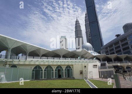 As Syakirin mosque, KLCC, Kuala Lumpur, Malaysia Stock Photo - Alamy