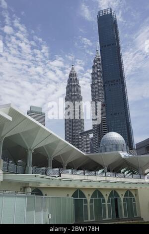 As-Syakirin Mosque, also known as KLCC Mosque, is a mosque located in ...