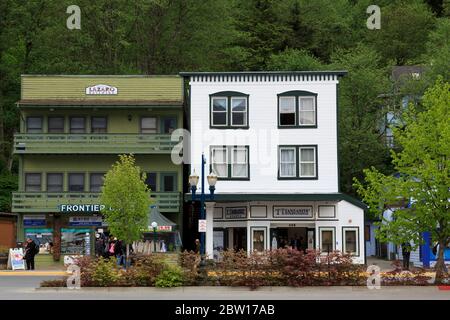 Stores, Juneau, Alaska, USA Stock Photo - Alamy