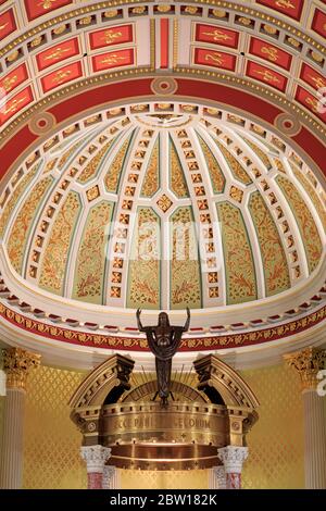 Cathedral-Basilica of the Immaculate Conception, Mobile, Alabama, USA ...
