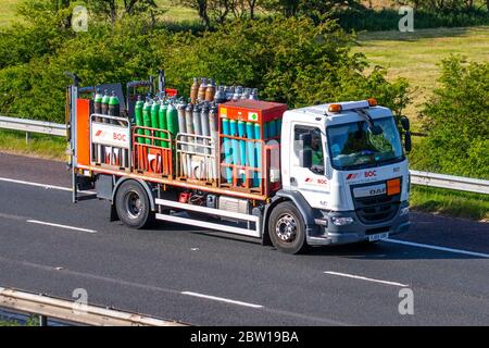 Calor Gas fuel Haulage delivery trucks, lorry, transportation, truck ...