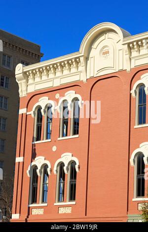 Historic building, Commerce Street, Montgomery, Alabama, USA Stock ...