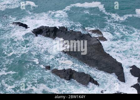 toadstool, Sharpnose Point, Bude, Devon, England Stock Photo - Alamy