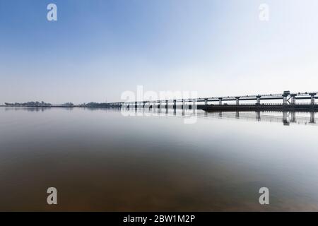Trimmu Barrage on Chenab river, Conquests of Alexander the Great, Jhang ...