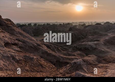Ruins of Tulamba, Old Tulamba, Conquests of Alexander the Great ...