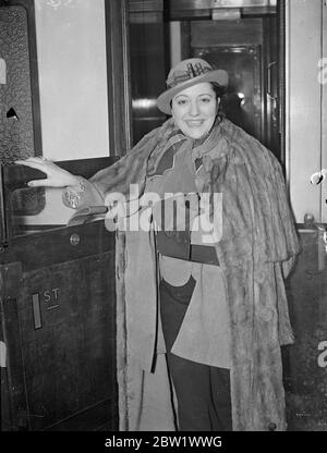 Helen Morgan was an American singer and actress, known for her powerful ...