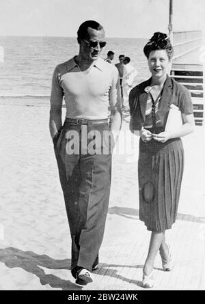Lance Reventlow, son of heiress Barbara Hutton, makes one of his ...