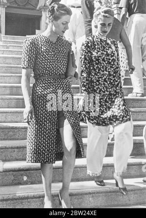 Lance Reventlow, son of heiress Barbara Hutton, makes one of his ...