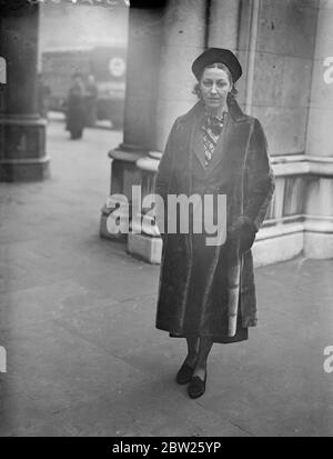 Amy Johnson and her husband Jim Mollison, seen here on their wedding ...