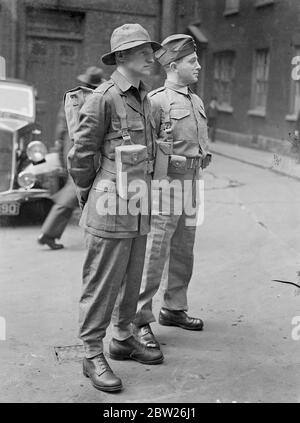 Army's experimental clothing on view in London. The experimental design ...