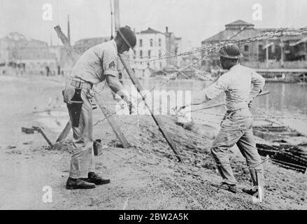 Shanghai in the 1930s, with the Shanghai International Settlement and ...