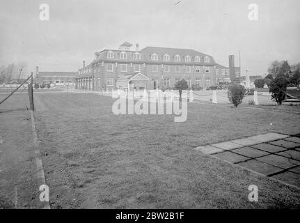 Police training school Hendon Police College the Peel Centre north ...