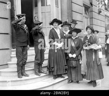 Lady Beatty, WW1 Stock Photo - Alamy