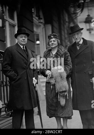 Lord and Lady Granard Stock Photo - Alamy