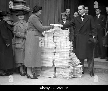 Sir Archibald Sinclair Stock Photo - Alamy