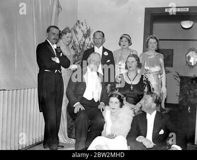 (front row left to right) King Charles III (second left), Princess ...