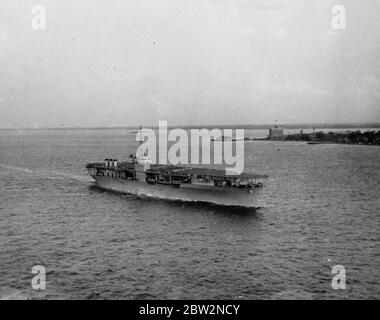CV-4, USS Ranger Stock Photo - Alamy