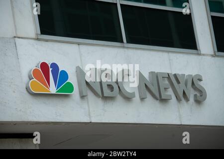 Sign of NBC 4 Washington in Washington DC, USA Stock Photo - Alamy