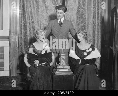 Prizewinning coiffures in International Hairdressing Contest in London ...