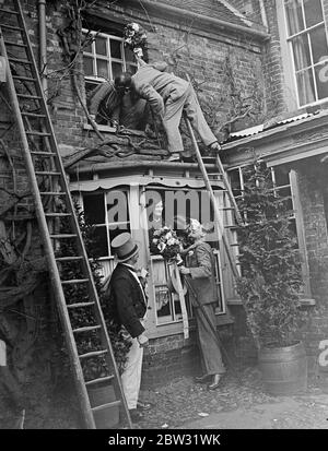 Ancient Hocktide custom observed at Hungerford . The ancient Hocktide ...