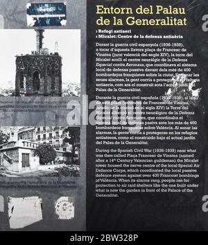 Valencia Generalitat, regional government Stock Photo - Alamy