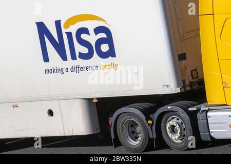Nisa Retail Limited a brand and groceries wholesaler. Haulage delivery ...