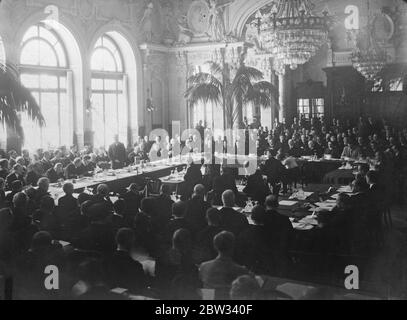 The Lausanne Conference, 1932 Stock Photo - Alamy