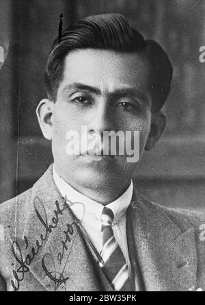 Peru ' s President assassinated . President Sanchez Cerro of Peru has ...