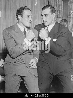 Max Baer, World Heavyweight Champion for 1934 Stock Photo - Alamy