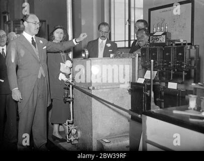 Lord Melchett opens electrodeposition exhibition at Science Museum ...