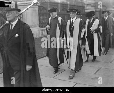 Mr Robert Worth Bingham , the American Ambassador , receives an ...