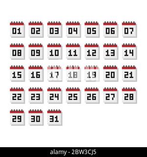 December 16 - calendar and Time planner. Daily Calendar Icon reminder ...