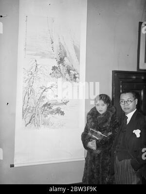 Ambassador of modern Chinese art in London . To hold exhibition of ...