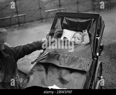 Just teething - but Gillian prefers father 's pipe . Gillian Quennell ...