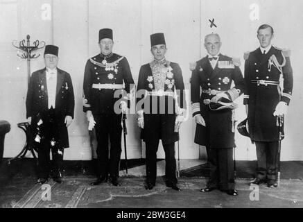 Admiral Sir Dudley Pound Commander in chief of the British Navy Stock ...