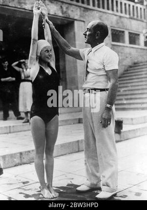Marjorie Gestring 1936 Stock Photo - Alamy