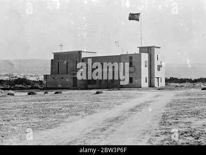 Emperor of Abyssinia and his family exiled in jerusalem . The Emperor ...