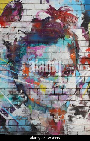 Child graffiti on the wall Stock Photo - Alamy