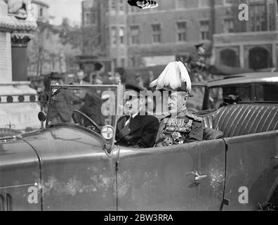 General Sir Philip Chetwode, British cavalry officer Stock Photo - Alamy